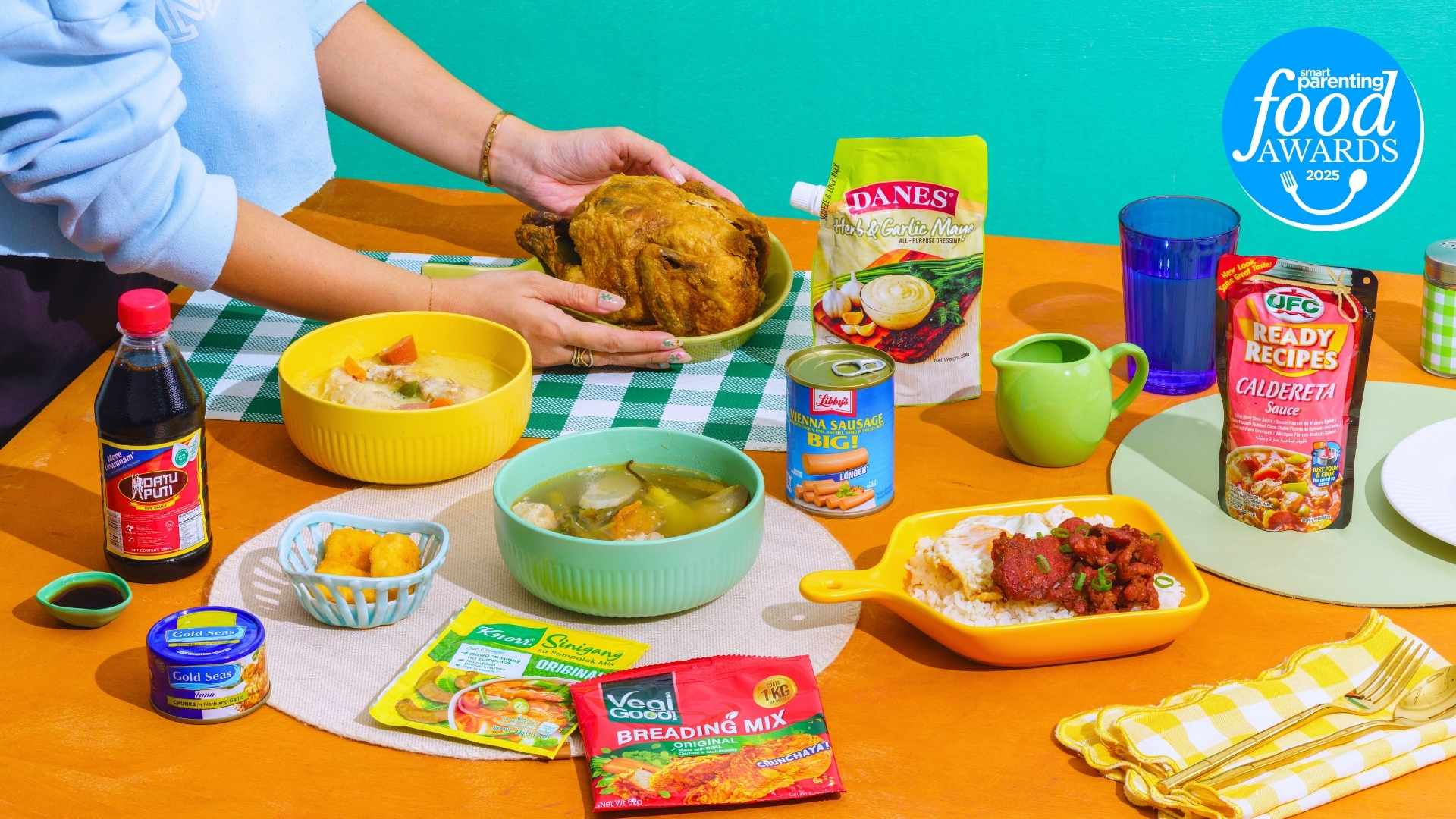 Lutong Bahay Ulam Heroes: Smart Parenting Food Awards 2025 Ulam Winners